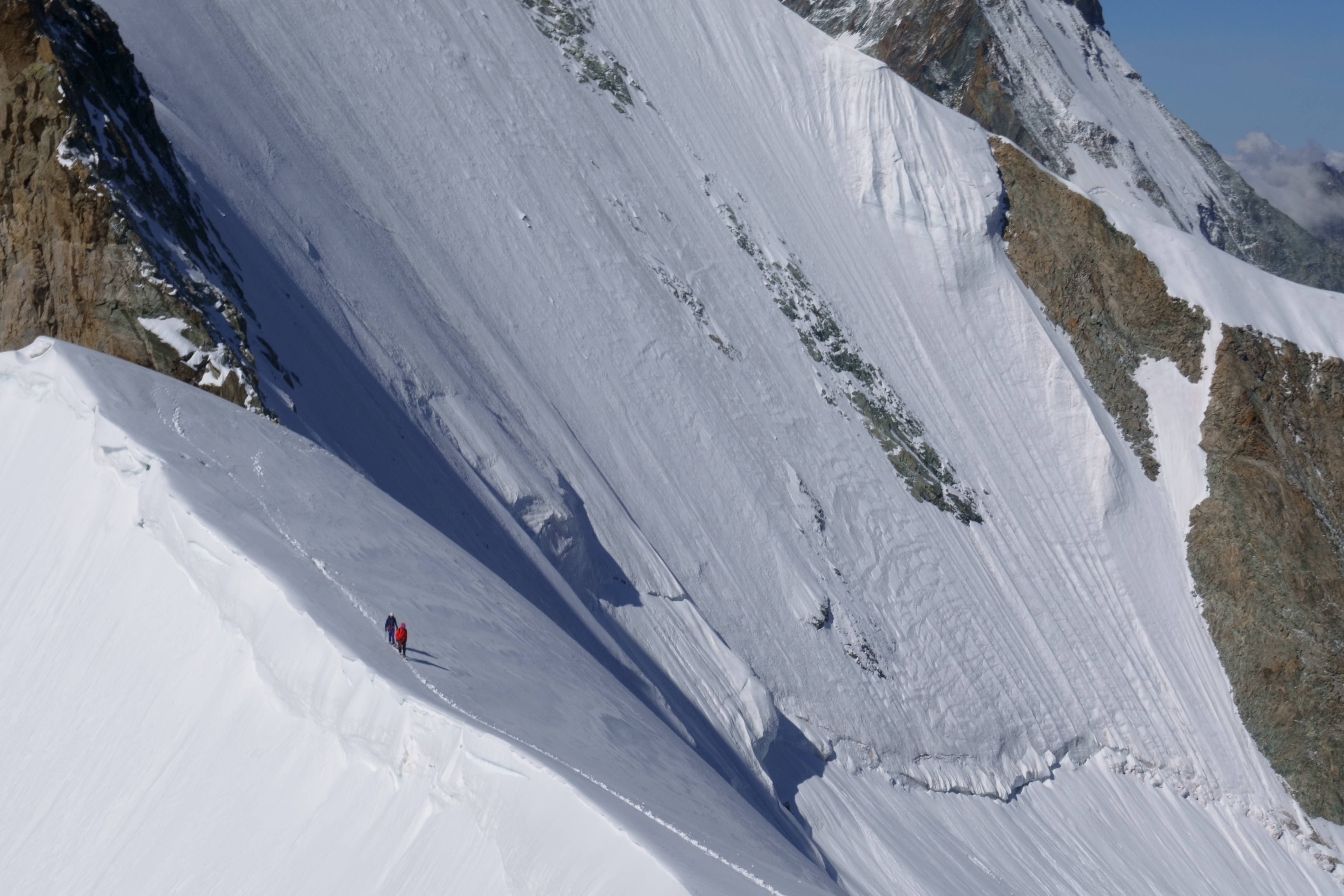 Obergabelhorn & Zinalrothorn | 4.oooer mit Bergführer von Animont